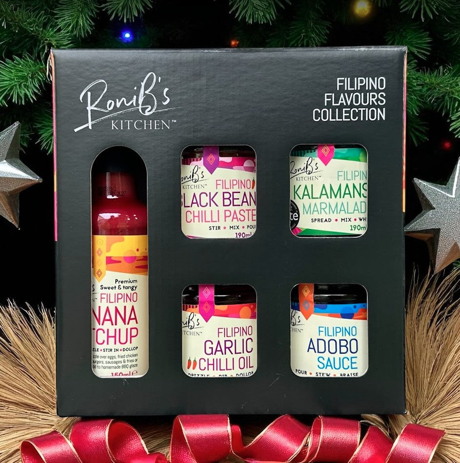 Filipino Favourites Collection Gift Box | Five Award-Winning Flavours ...